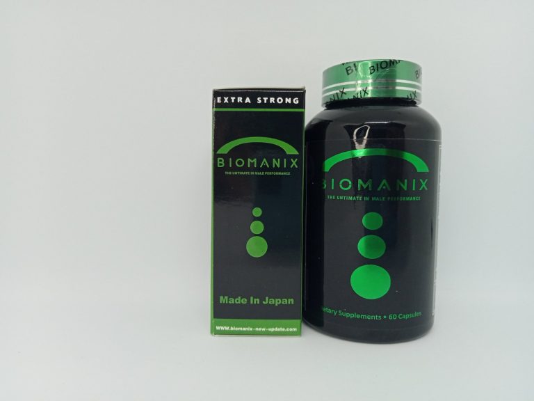 Biomanix – THE ULTIMATE IN MALE PERFORMANCE