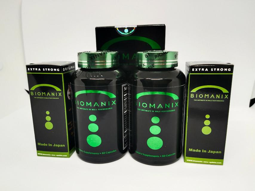 Biomanix – THE ULTIMATE IN MALE PERFORMANCE